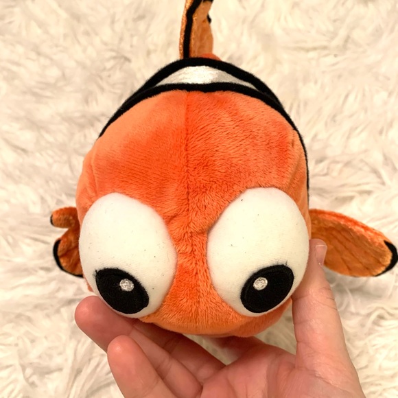 Disney | Toys | Disney Pixar Nemo Plush Talking Doll | Poshmark